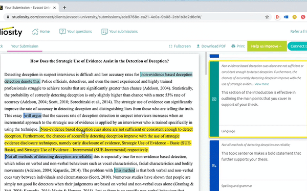 4 ways to get the most out of your Writing Feedback